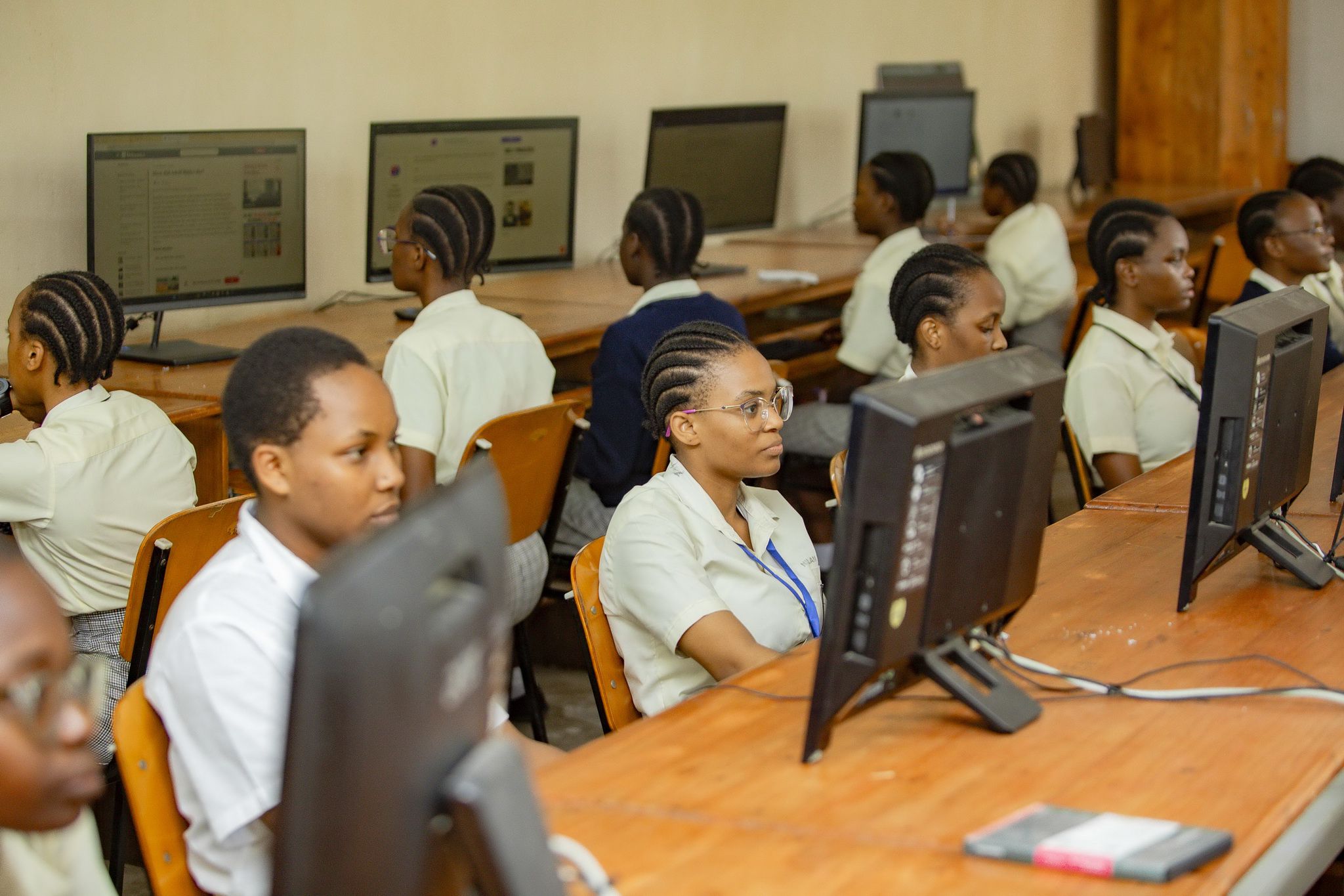 Computer Lab | Barbro Johansson Model Girls Secondary School