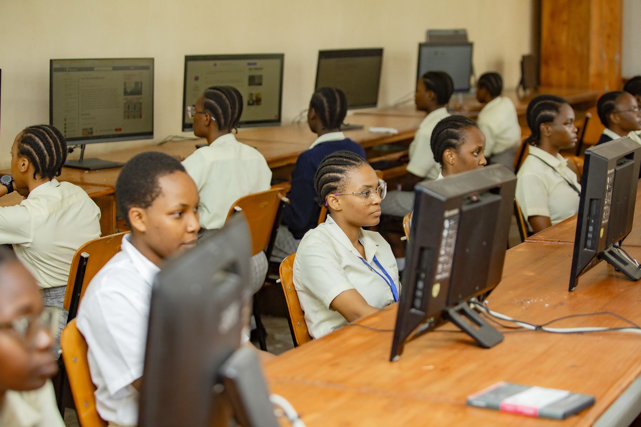 Computer Lab | Barbro Johansson Model Girls Secondary School